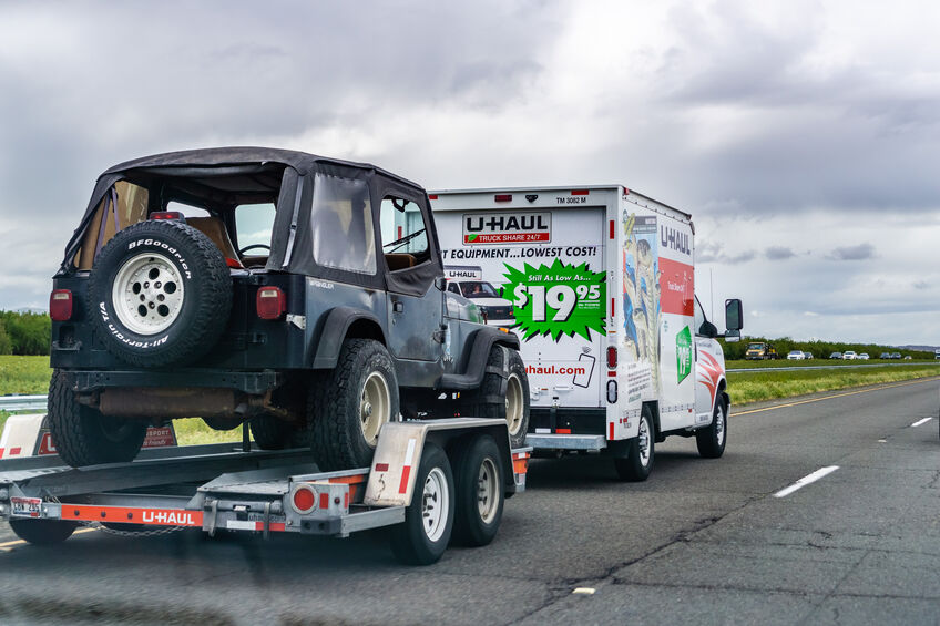 The Benefits of Renting a Moving Truck | Sentry Mini-Storage Inc.